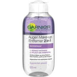 GARNIER SKIN NATURALS Augen Make-up Entferner 2in1, Waterproof