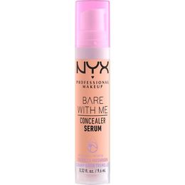Nyx Cosmetics NYX Professional Makeup Concealer Serum Bare With Me Light 02