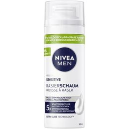 NIVEA MEN Rasierschaum, sensitive, Reisegr&ouml;&szlig;e
