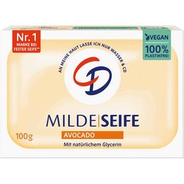 CD mildes Seifenst&uuml;ck mit Avocado