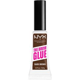 Nyx Cosmetics NYX PROFESSIONAL MAKEUP Augenbrauengel The Brow Glue Styler 04 Dark Brown
