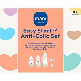 Babyflaschen Easy Start Anti-Colic Set, beige 11tlg, von Geburt an MAM