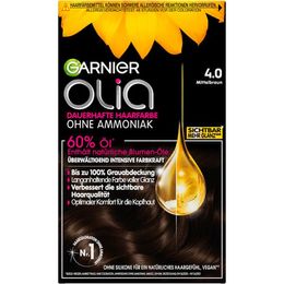 GARNIER OLIA Haarfarbe 4.0 Mittelbraun