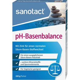 sanotact pH-Basenbalance, Basenpulver
