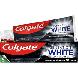 Colgate Zahnpasta Sensation White Aktivkohle