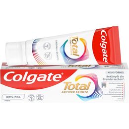 Colgate Zahnpasta Total Aktiver Schutz, Original