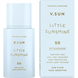 V.SUN Sonnenfluid Gesicht sensitive "little Sunshine" LSF 50