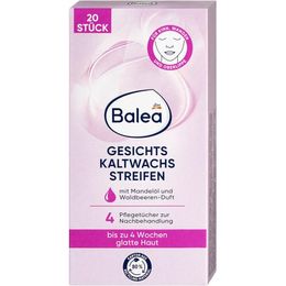 Balea Kaltwachsstreifen Gesicht