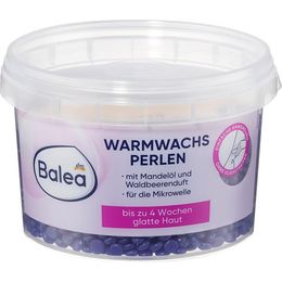 Balea Warmwachsperlen Mandel&ouml;l & Waldbeerenduft