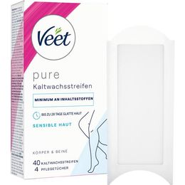 Veet Kaltwachsstreifen K&ouml;rper & Beine sensitiv