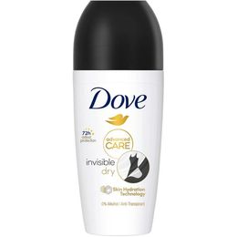 Dove Antitranspirant Deo Roll-on Advanced Care Invisible Dry