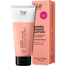 N&oslash; more hair Apr&eacute;s Shave Lotion