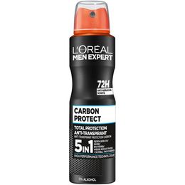 L'Or&eacute;al L'OR&Eacute;AL PARiS MEN EXPERT Antitranspirant Deospray Carbon Protect 5in1