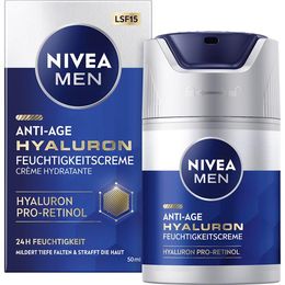 NIVEA MEN Anti Aging Gesichtscreme Hyaluron