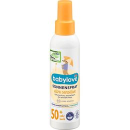 babylove Sonnenspray Baby ultra sensitive LSF 50+