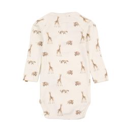 Lil'atelier Body 'NBMGAYO' Jungen Gr&ouml;&szlig;e 68 beige / cappuccino / wei&szlig;