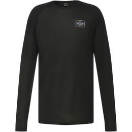 PICTURE Maribo Surf Shirt Herren - Gr&ouml;&szlig;e S - schwarz