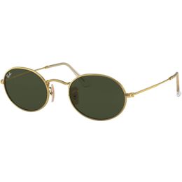 Ray-Ban Oval Brille - Gr&ouml;&szlig;e Einheitsgr&ouml;&szlig;e - gold