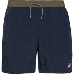 Tommy Hilfiger HERITAGE Badehose Herren - Gr&ouml;&szlig;e S - blau
