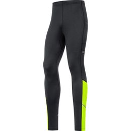 Gore Wear GOREWEAR R3 Thermo Lauftights Herren - Gr&ouml;&szlig;e S - schwarz