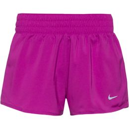Nike One Dri Fit Funktionsshorts Damen - Gr&ouml;&szlig;e S - rosa