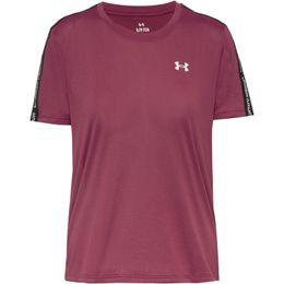Under Armour Tech Funktionsshirt Damen - Gr&ouml;&szlig;e S - rot