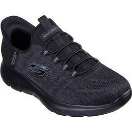 Skechers Summits Sneaker Herren - Gr&ouml;&szlig;e 45 - schwarz
