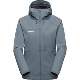 Mammut Ultimate Comfort Softshelljacke Damen - Gr&ouml;&szlig;e XS - grau