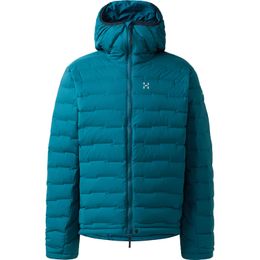 Hagl&ouml;fs Hagl&ouml;fs Spitz Daunenjacke Herren - Gr&ouml;&szlig;e XL - blau