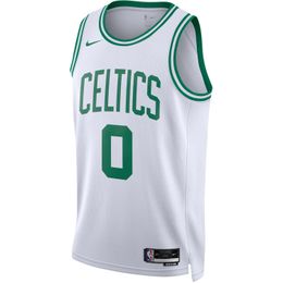 Nike Jayson Tatum Boston Celtics Spielertrikot Herren - Gr&ouml;&szlig;e XXL - wei&szlig;