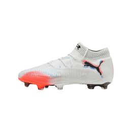 Puma FUTURE 8 ULTIMATE FG Fu&szlig;ballschuhe Herren - Gr&ouml;&szlig;e 44 1/2 - wei&szlig;