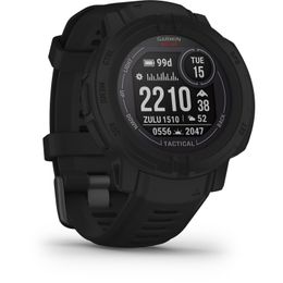 Garmin Instinct 2 Solar Tactical Sportuhr - Gr&ouml;&szlig;e Einheitsgr&ouml;&szlig;e - schwarz