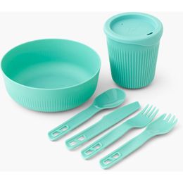 Sea To Summit Passage Dinnerware Set Campinggeschirr - Gr&ouml;&szlig;e Einheitsgr&ouml;&szlig;e - blau