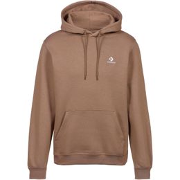 Converse Star Chevron Hoodie - Gr&ouml;&szlig;e XS - braun
