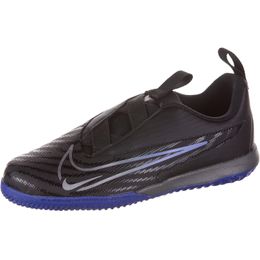 Nike Jr. Phantom GX Academy IC Fu&szlig;ballschuhe Kinder - Gr&ouml;&szlig;e 38 1/2 - schwarz