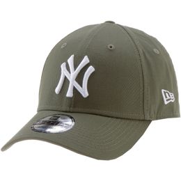 New Era 9Forty New York Yankees Cap - Gr&ouml;&szlig;e OSFM - oliv