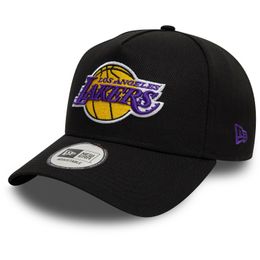 New Era Los Angeles Lakers E-Frame Cap - Gr&ouml;&szlig;e Einheitsgr&ouml;&szlig;e - schwarz