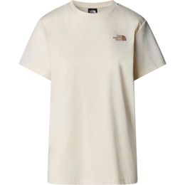 The North Face Redbox Relaxed T-Shirt Damen - Gr&ouml;&szlig;e XS - beige
