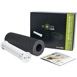 BLACKROLL BOOSTER Set Slim Faszienrolle - Gr&ouml;&szlig;e Einheitsgr&ouml;&szlig;e - wei&szlig;