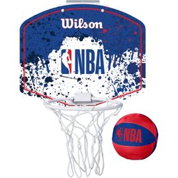Wilson NBA TEAM MINI HOOP NBA RWB Zubeh&ouml;r - Gr&ouml;&szlig;e Einheitsgr&ouml;&szlig;e - blau