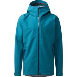Hagl&ouml;fs Hagl&ouml;fs Front Proof II Hardshelljacke Herren - Gr&ouml;&szlig;e XL - blau