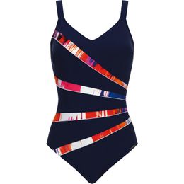 Sunflair Badeanzug Damen - Gr&ouml;&szlig;e 44 / C - blau