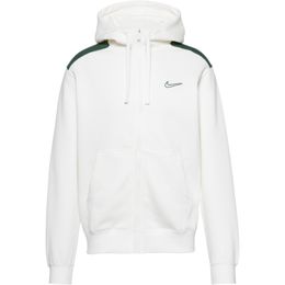 Nike NSW Sweatjacke Herren - Gr&ouml;&szlig;e S - beige
