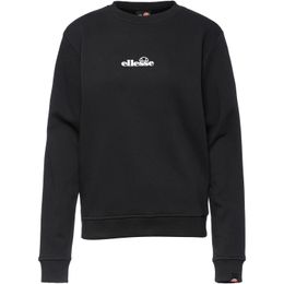Ellesse Svetlana Sweatshirt Damen - Gr&ouml;&szlig;e 36 - schwarz