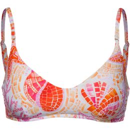 Seafolly La Mer Bikini Oberteil Damen - Gr&ouml;&szlig;e 36 - wei&szlig;