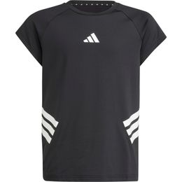Adidas NXT Funktionsshirt M&auml;dchen - Gr&ouml;&szlig;e 164 - schwarz