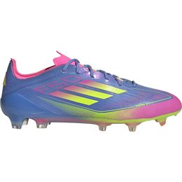 Adidas F50 ELITE FG Fu&szlig;ballschuhe Herren - Gr&ouml;&szlig;e 45 1/3 - blau