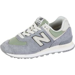 New Balance WL574 Sneaker Damen - Gr&ouml;&szlig;e 37 1/2 - grau