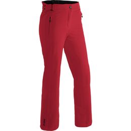 Maier Sports Vroni slim 2.0 Skihose Damen - Gr&ouml;&szlig;e 44 - rot