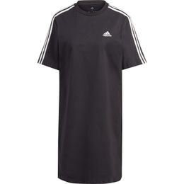 Adidas 3S Boyfriend Jerseykleid Damen - Gr&ouml;&szlig;e S - schwarz